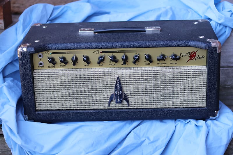 Electroplex rocket 50 el - black | Reverb