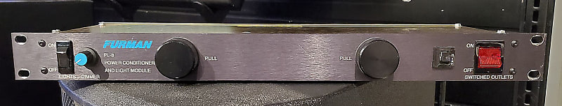 Furman PL-8 Power Conditioner (Orlando, FL Colonial) | Reverb