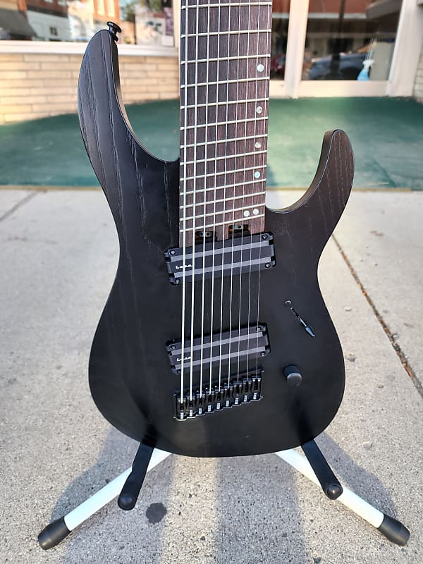 Legator N9FP Performance Series 9 String Fanned Fret Ninja | Reverb UK