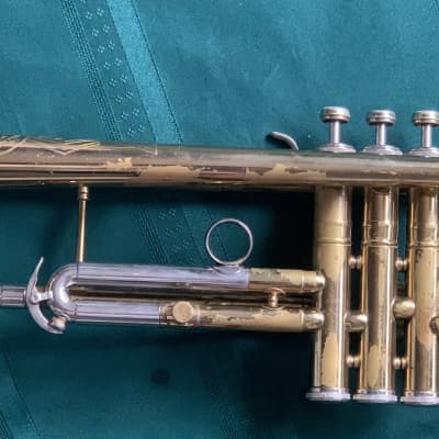 C.G. Conn 22B Trumpet 1953 - lacquer | Reverb