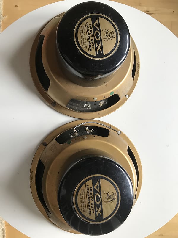 Vox Gold Bulldog 1966 - Gold | Reverb