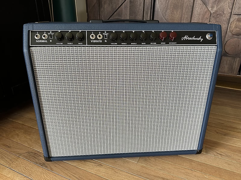 WA VibroDrive 2023 - Blue Levant | Reverb