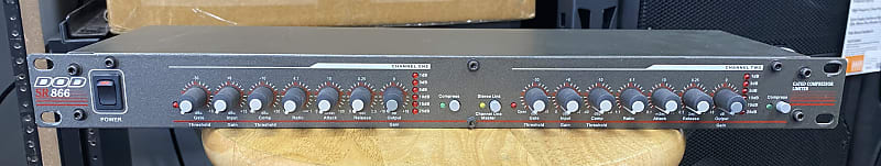 DOD SR 866 Gated Compressor Limiter | Reverb