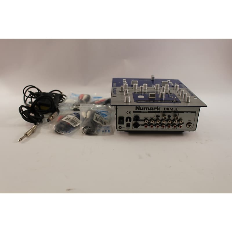 Numark DXM06 Digital DJ Mixer - Tested | Reverb