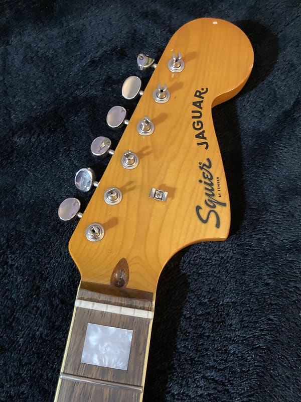 Squier Jaguar neck 2019 | Reverb