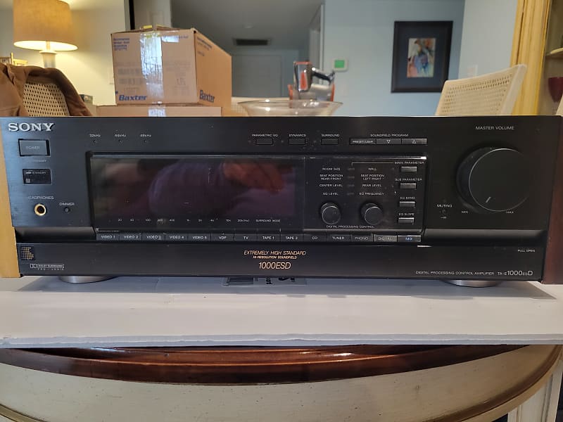 Sony 1000ESD - Black | Reverb