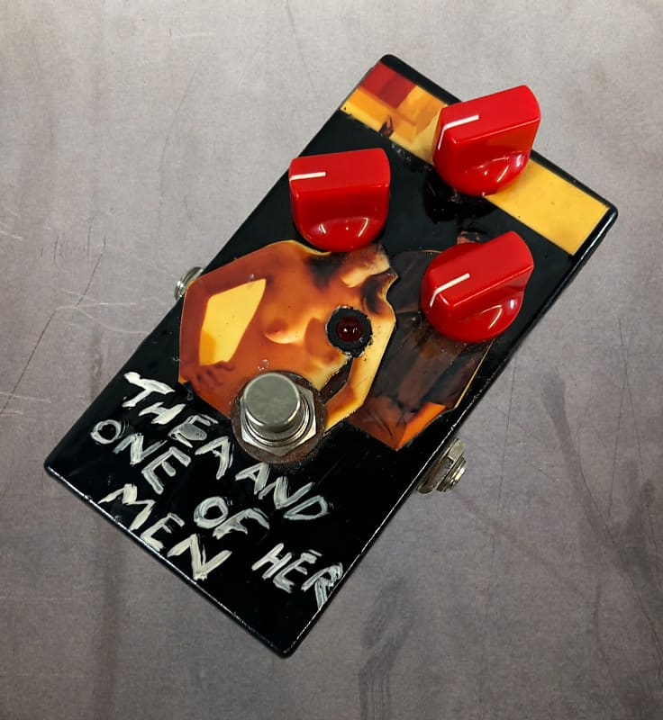 2011 JAM Pedals Thea and One of Her Men Rat LM308 distortion | Reverb