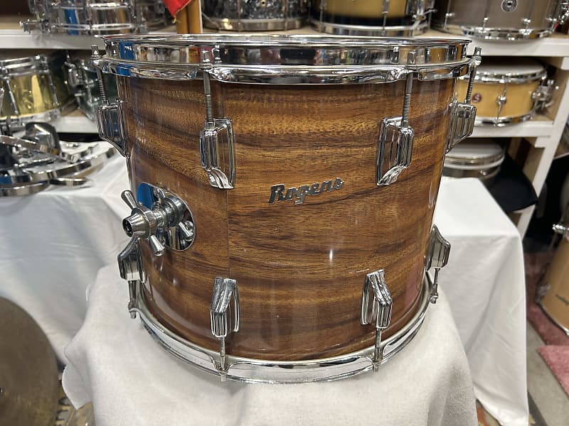 Rogers 12" deep X 15" head Rack Tom 9/72 - KOA | Reverb