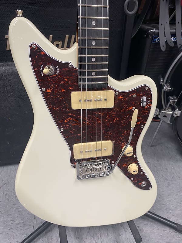 Tagima TW-61 Jazzmaster 2022 Vintage Off-White | Reverb