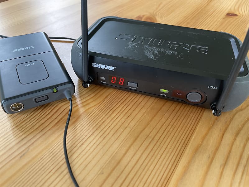 Shure PGX Wireless System with WL93 Lavalier mic | Reverb