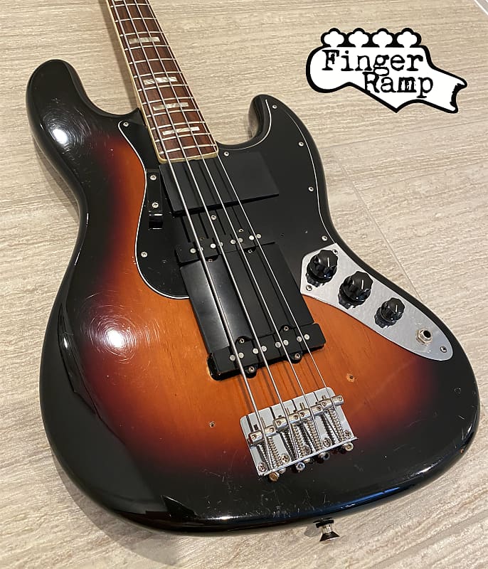 FINGER RAMP U Bass Fender Jazz Bass 70 configuration (8,3 cm) | Reverb