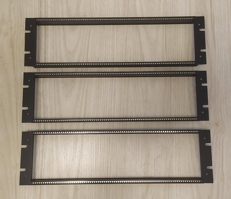 3x Clicks & clocks 3U 19 inch - eurorack modular case | Reverb