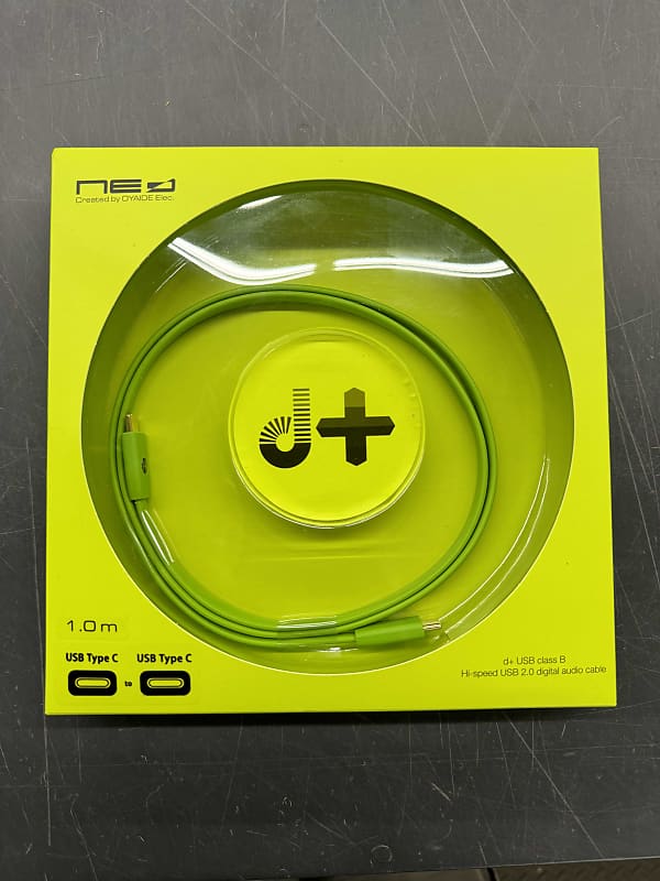 NEO by OYAIDE Elec d+ USB Type-C to C class B 1.0m USB cable | Reverb