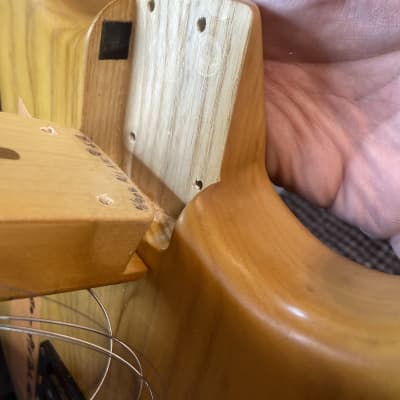 ESP Custom ordered Super Strat 1980-1990s - Natural | Reverb