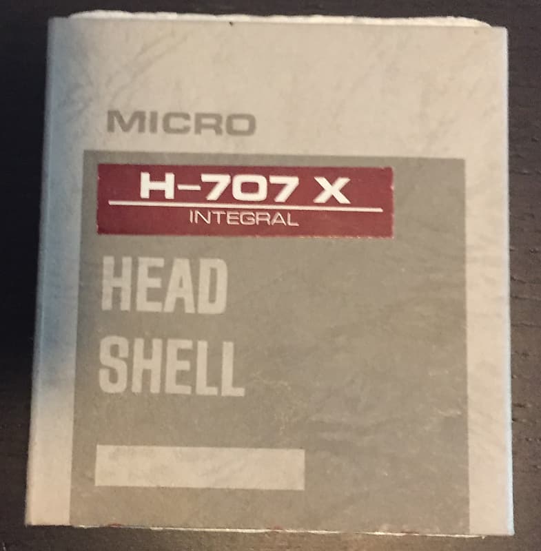 Micro Seiki H-707 Integral Head Shell | Reverb