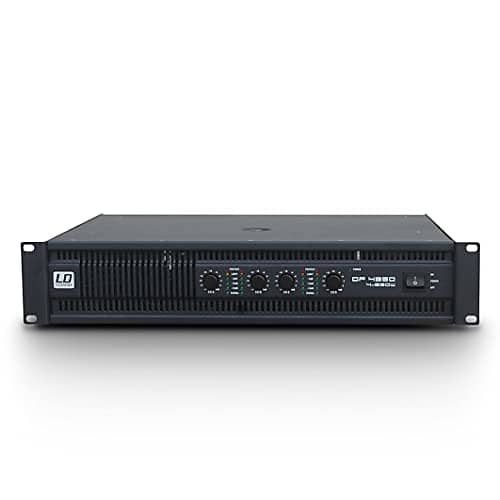 LD Systems Deep² Series 4x 810W 4Ohm PA Power Amplifier | Reverb