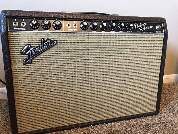 Fender '65 Reissue Deluxe Reverb Limited Edition Western | Reverb