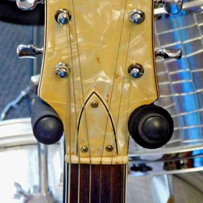 Vintage 1960's Bruno/Matsumoku Maxitone Dbl Cutaway Hollow | Reverb