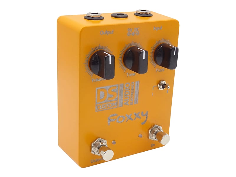 DS Custom Audio Electronics Foxxy (Foxx Tone Machine) | Reverb Canada
