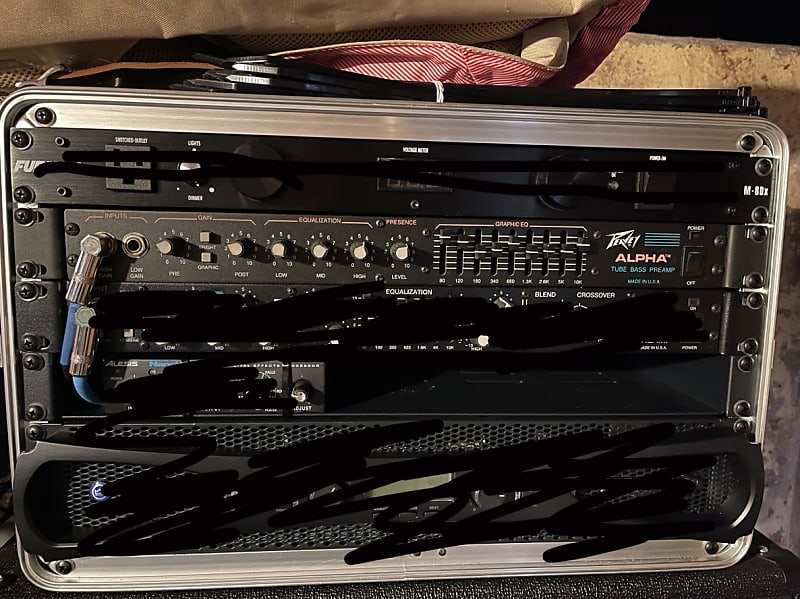 Peavey Alpha tube bass Preamp | Reverb