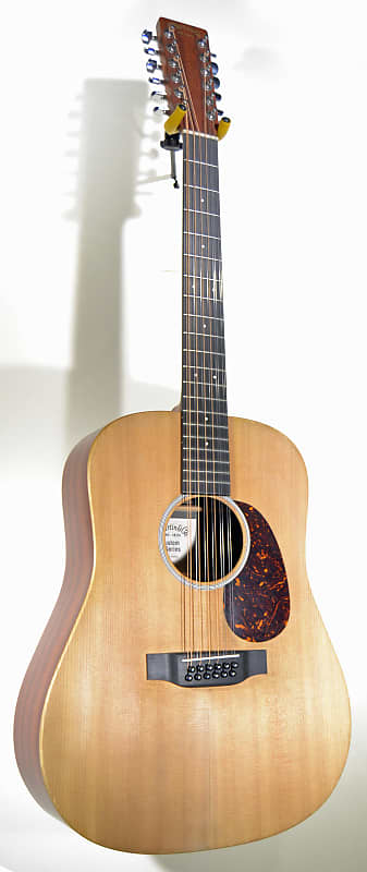 2015 Martin X Series 12 string with Fishman Pick up - Natural | Reverb