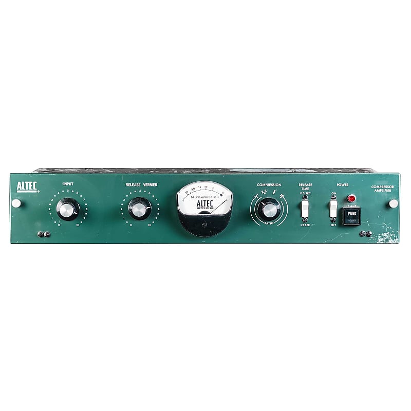 Altec 1591A Preamp Compressor (Vintage) | Reverb