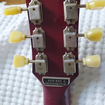 Greco Super Real EGF 850 (EGF 1200-spec) Brazilian Rosewood | Reverb