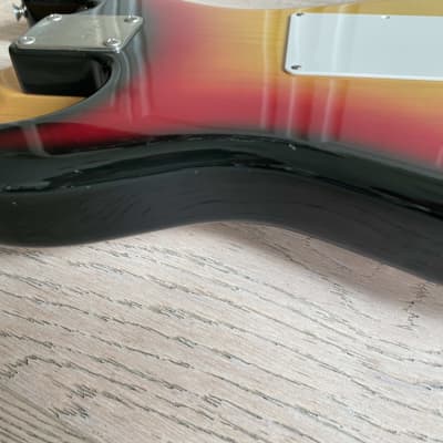 1978 Greco SE-700 Early Sixties Sunburst Handcrafted Japan | Reverb