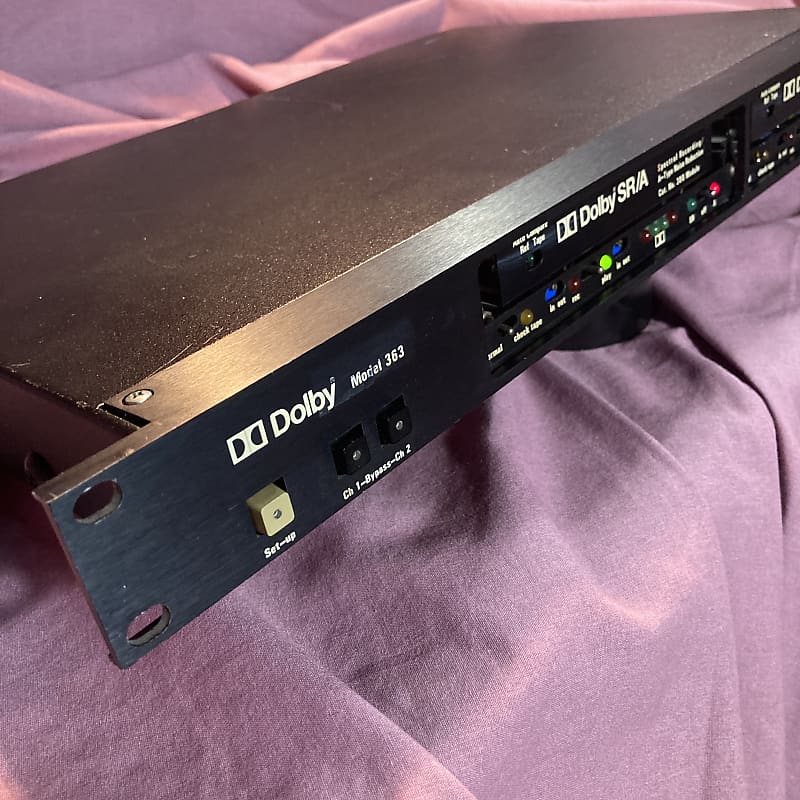 EXCELLENT Dolby Model 363 Dolby SR & A-type Noise Reduction | Reverb