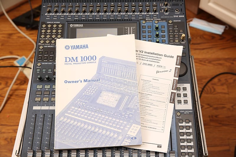 Yamaha DM1000 | Reverb