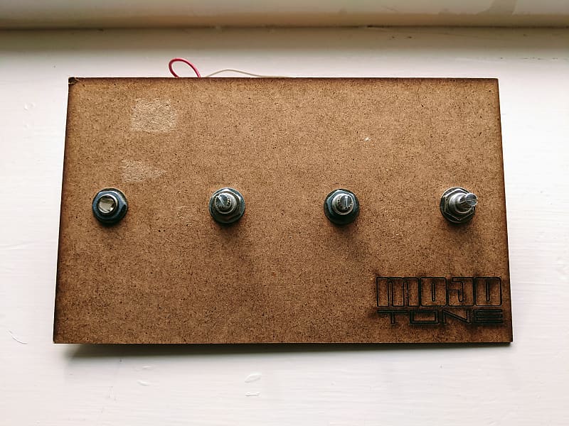 Mojotone Stingray Bass "Music Man Clone" 2-Band EQ Preamp | Reverb