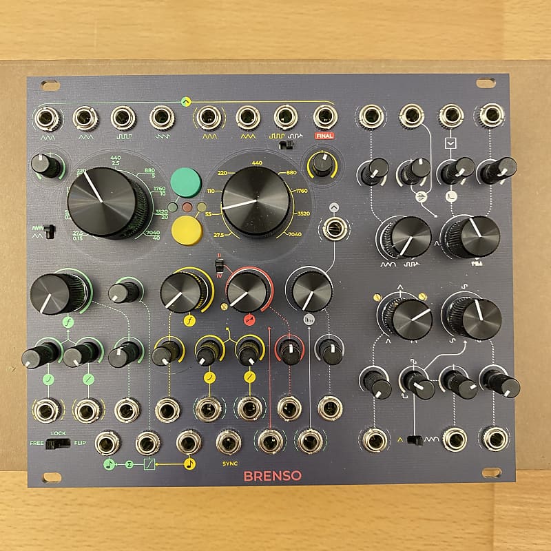 Frap Tools Brenso 2022 Eurorack Complex Oscillator Module | Reverb
