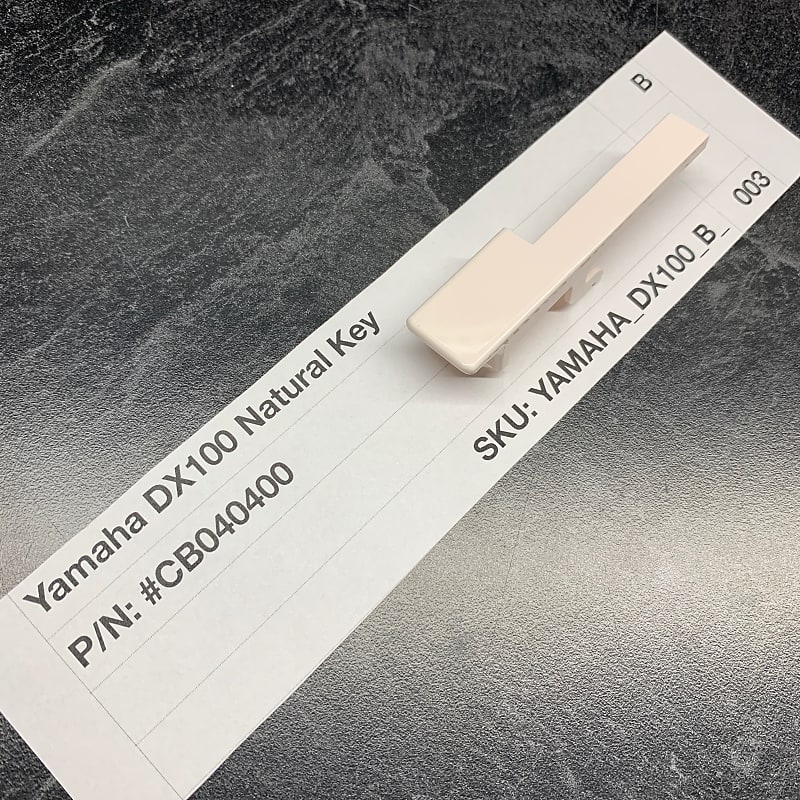 ORIGINAL Yamaha Replacement B Key (Yamaha NB824200 Keybed | Reverb