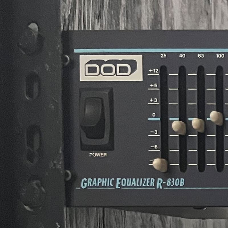 DOD R-830B Stereo Graphic Equalizer | Reverb