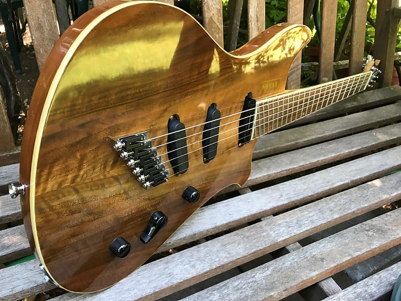 Novax Expression 1990 Walnut | Reverb