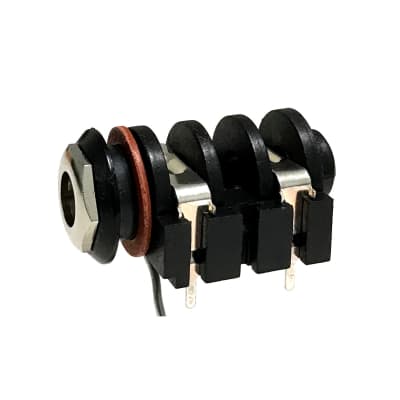 Cliff Jack Mono PCB Mount CL1310 w/Metal Nut for Marshall | Reverb