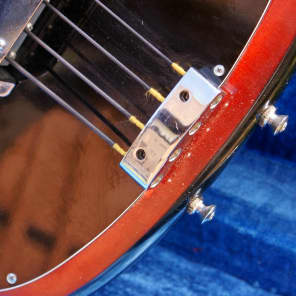 Ultra Rare All Original 1966 Ampeg ASB-1 Devil Bass | Reverb UK