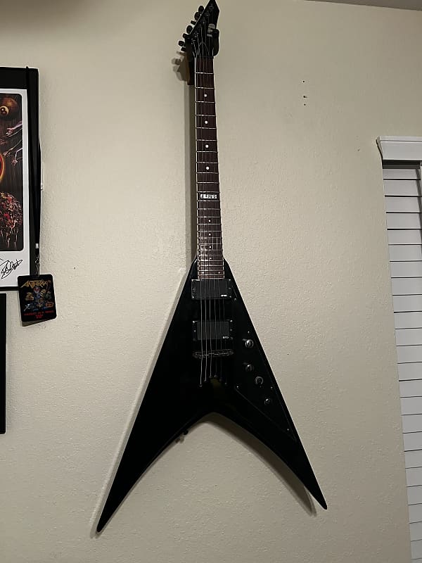 ESP LTD V-300 2003-2006 - Black | Reverb