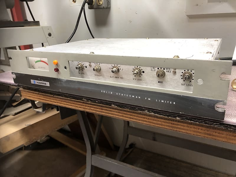 Harris Gates Statesman FM Limiter 1975 | Reverb