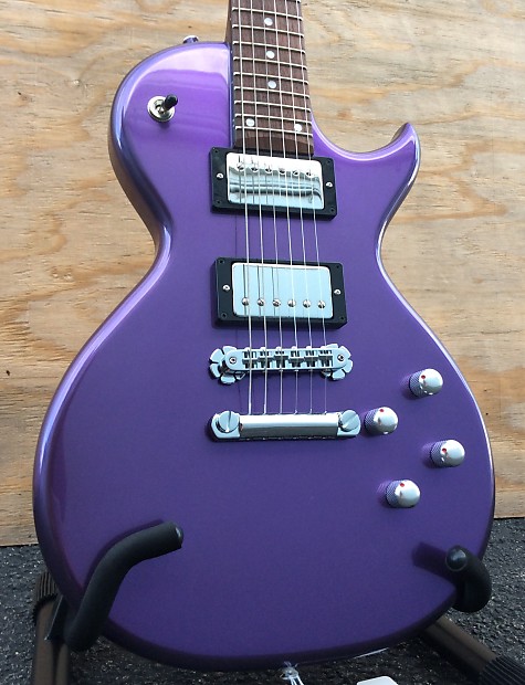 Zemaitis Z24 Metallic Purple | Reverb