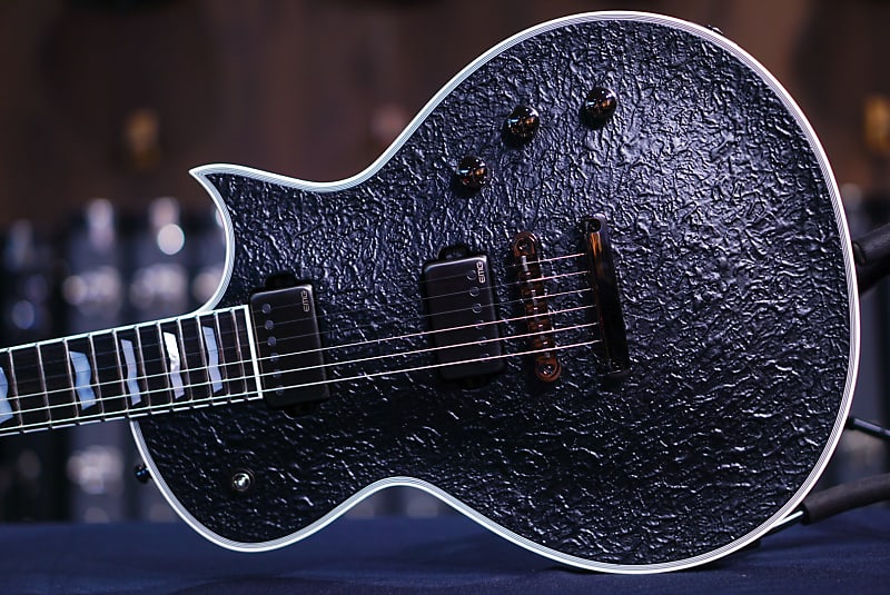 ESP original Eclipse - castmetal black hiendguitar | Reverb Canada