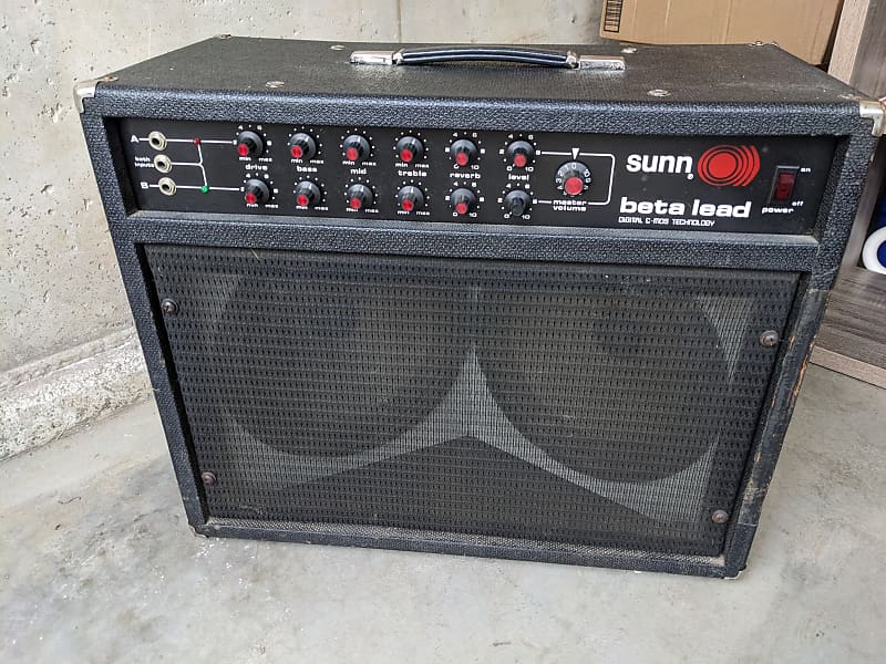 Sunn Beta Lead 2x12 Combo | Reverb