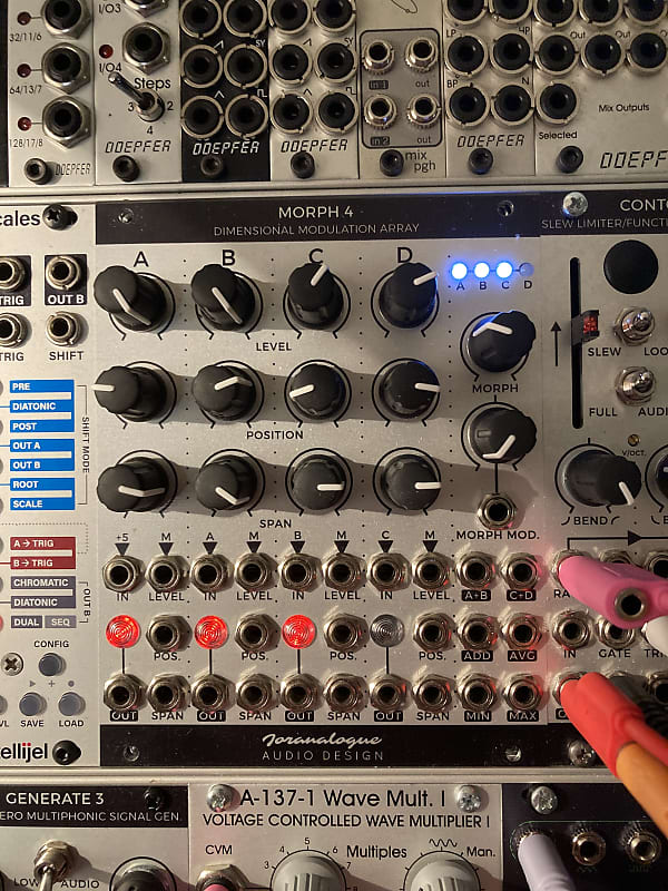 Joranalogue Morph 4 | Reverb