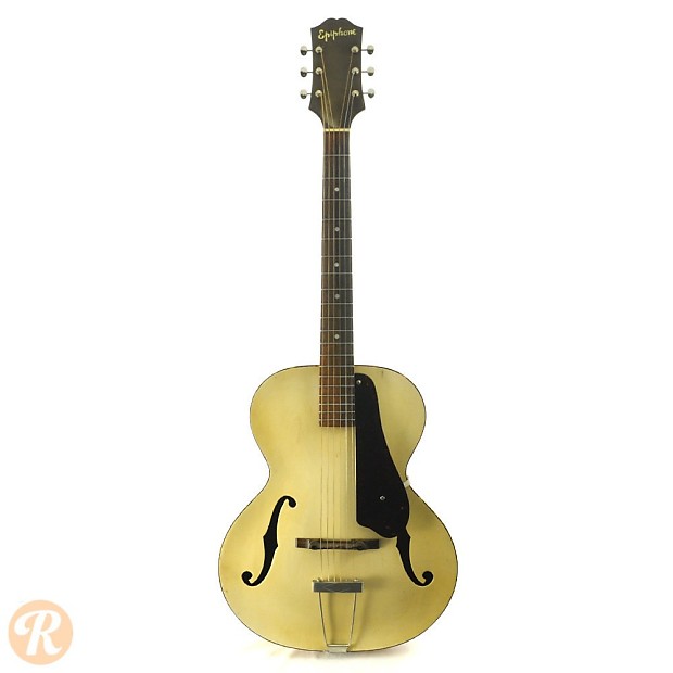 Epiphone Ritz Blonde 1944 | Reverb France