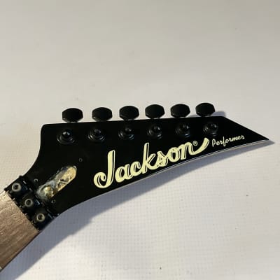 1990's Jackson Performer Loaded Pointy Guitar Neck 22 Fret | Reverb
