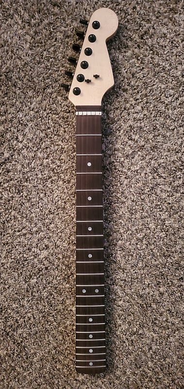 Loaded Warmoth Stratocaster 2022 Clear Satin Nitro | Reverb