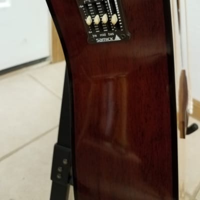 RARE Samick SW 210CE Artist Series 1995 | Reverb