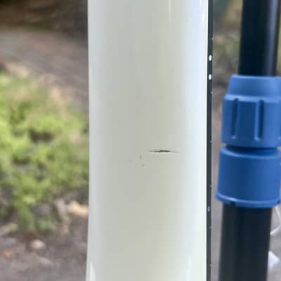 1997 Carvin TL60 HH hardtail neck-thru Telecaster Pearl White | Reverb