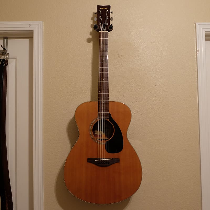 Yamaha FG-150 Natural 1966-1967 Light Green Label Made in | Reverb