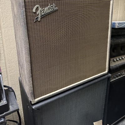 1960 Fender Concert Amp, Very Rare Center Volume Amplifier | Reverb